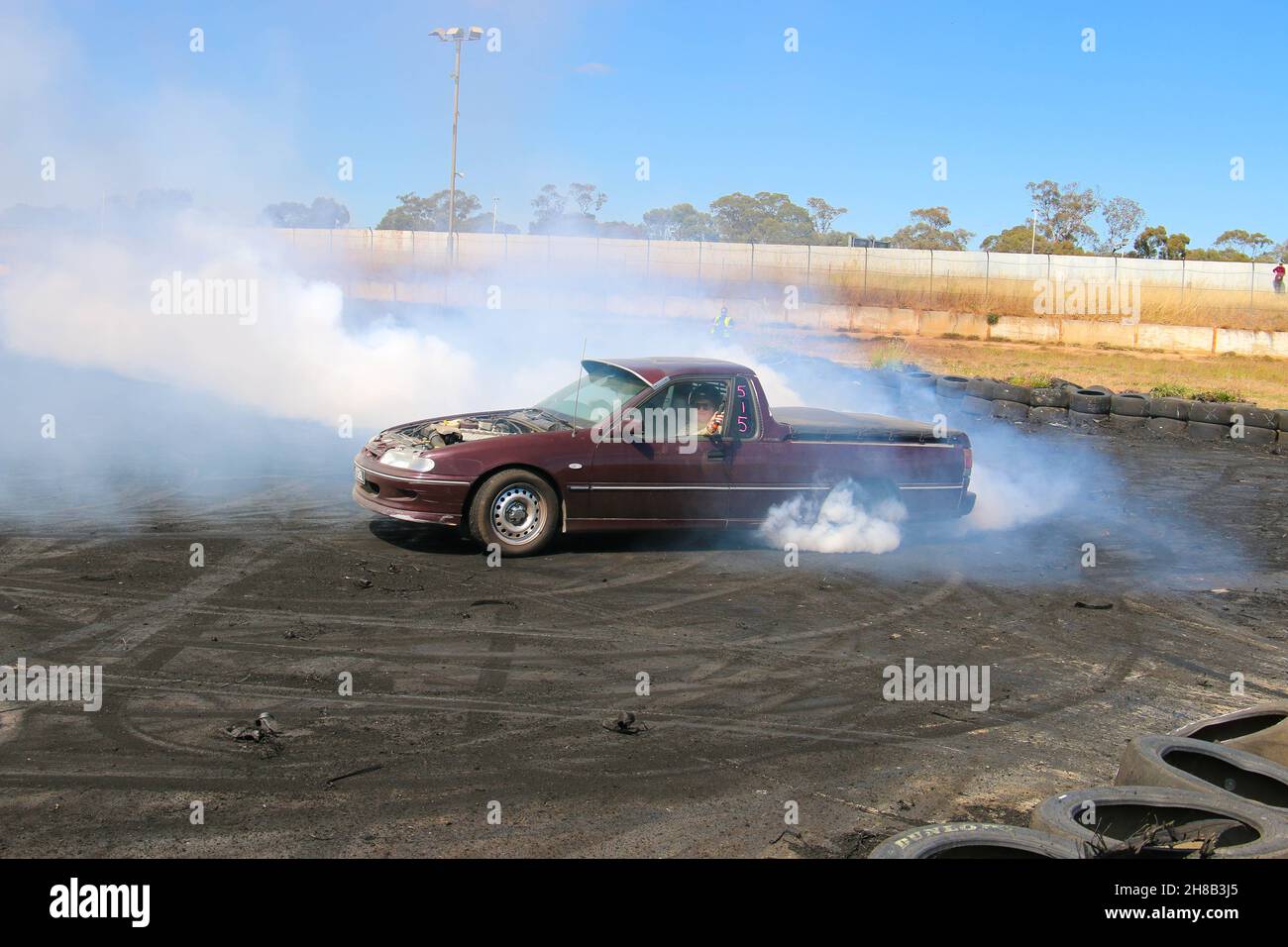 Burnoutchallenge hi-res stock photography and images - Alamy
