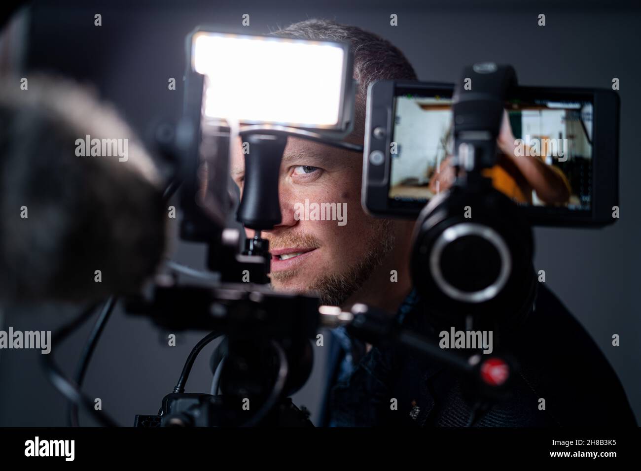 Photographic studio studios hi-res stock photography and images - Alamy