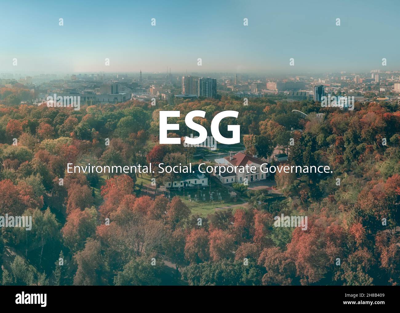 Sustainable ESG Technology of renewable resources to reduce pollution ...