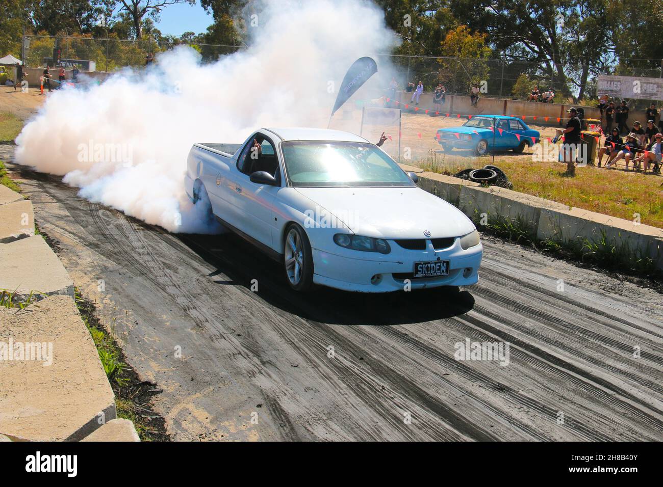 Burnoutcar High Resolution Stock Photography and Images - Alamy