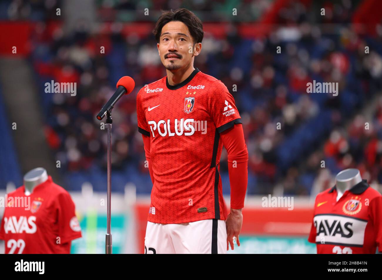 Saitama Stadium 2002, Saitama, Japan. 27th Nov, 2021. Yuki Abe (Reds ...