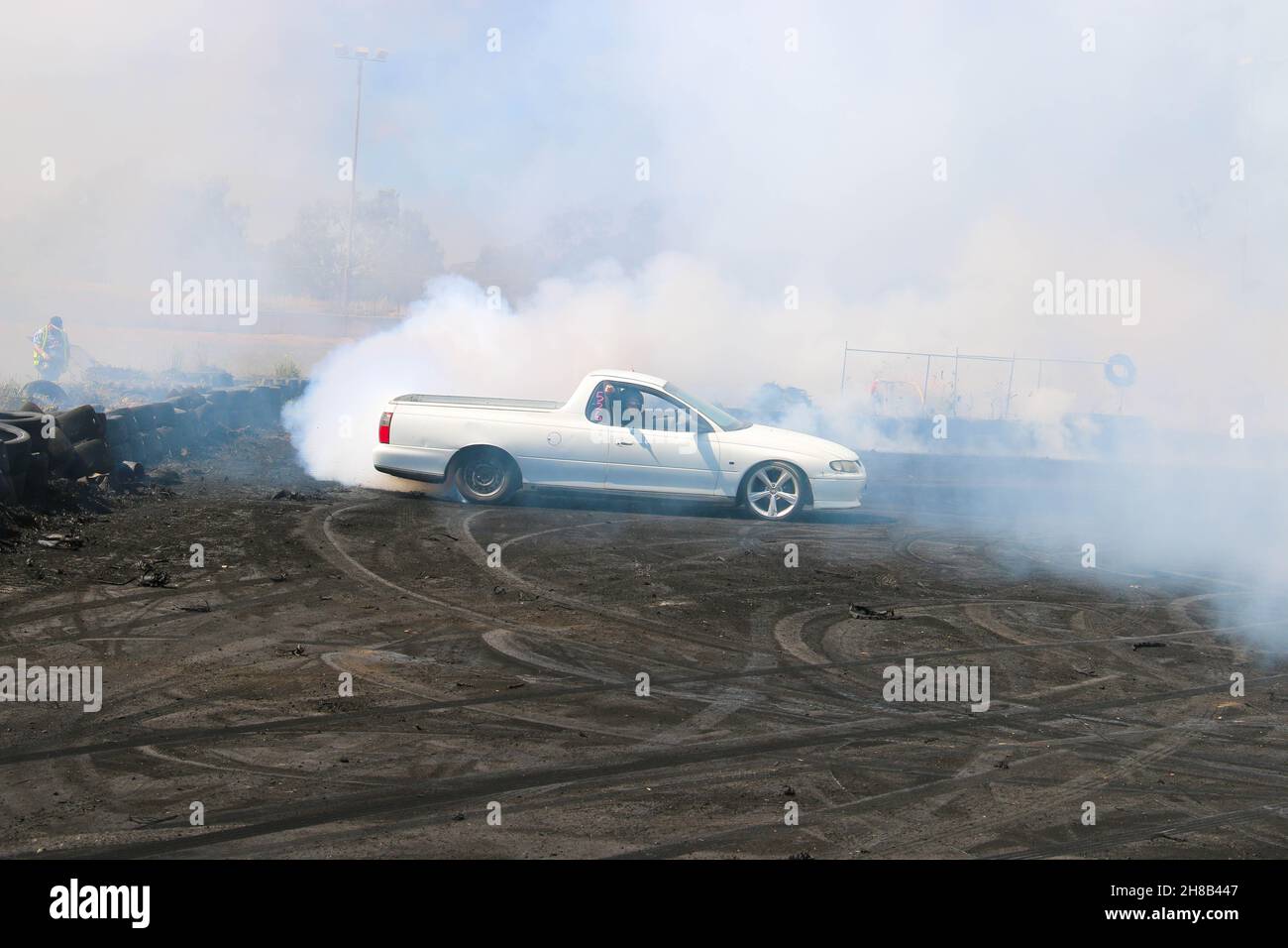 Burnoutmachine hi-res stock photography and images - Alamy