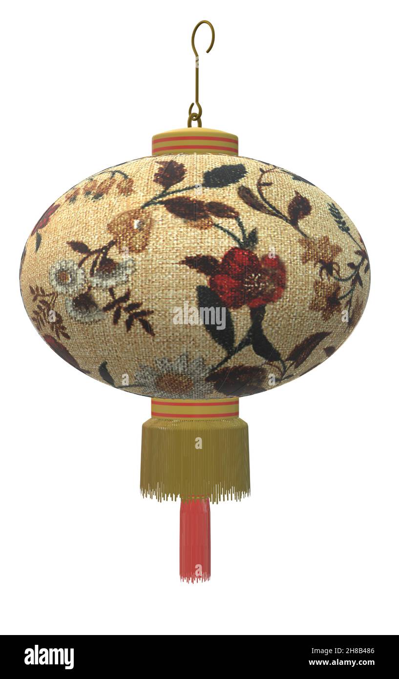 Wild Flowers Pattern Fabric Lantern Stock Vector Image & Art - Alamy