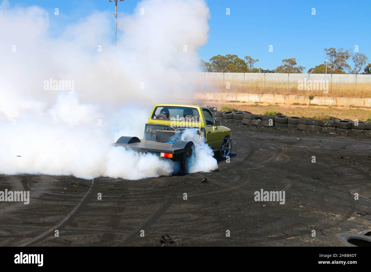 Burnoutsaustralia hi-res stock photography and images - Alamy