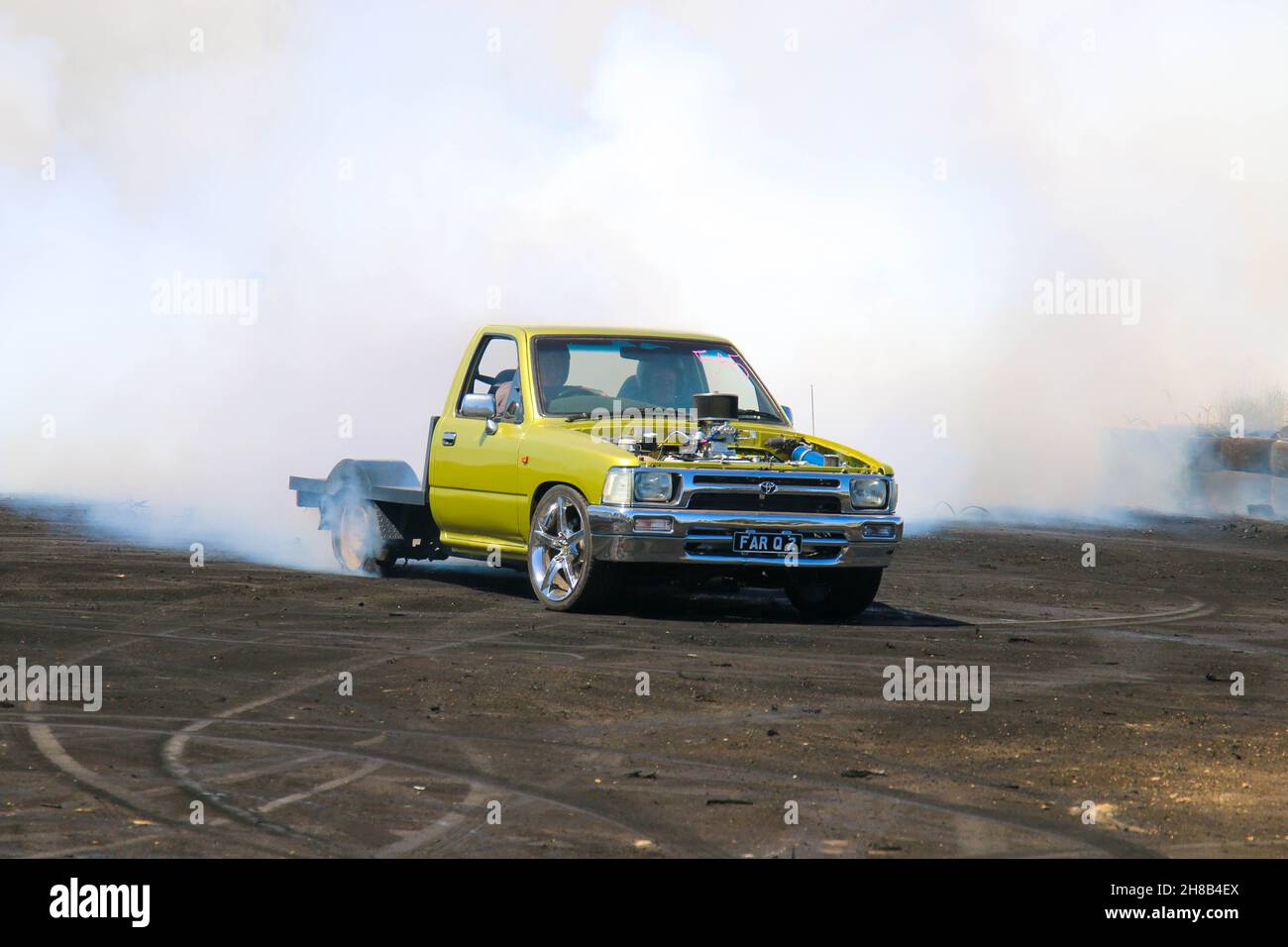 Burnoutchallenge hi-res stock photography and images - Alamy