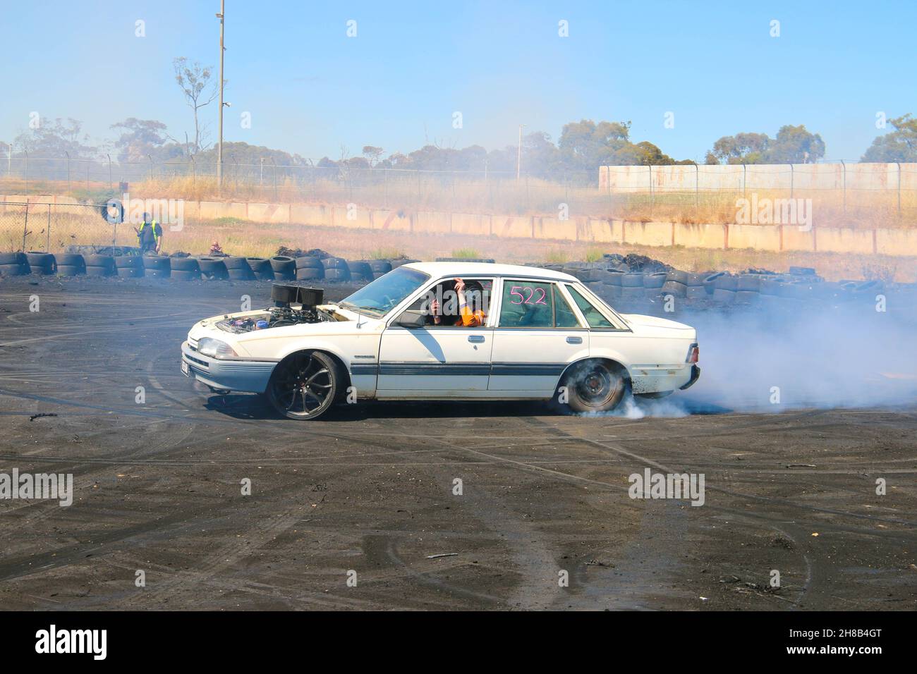 Burnoutmachine hi-res stock photography and images - Alamy