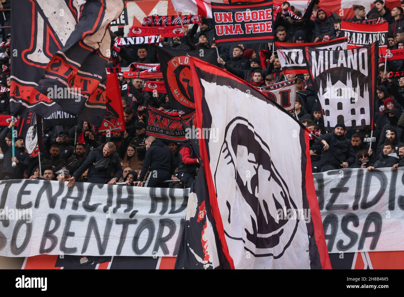 Milan curva sud hi-res stock photography and images - Alamy