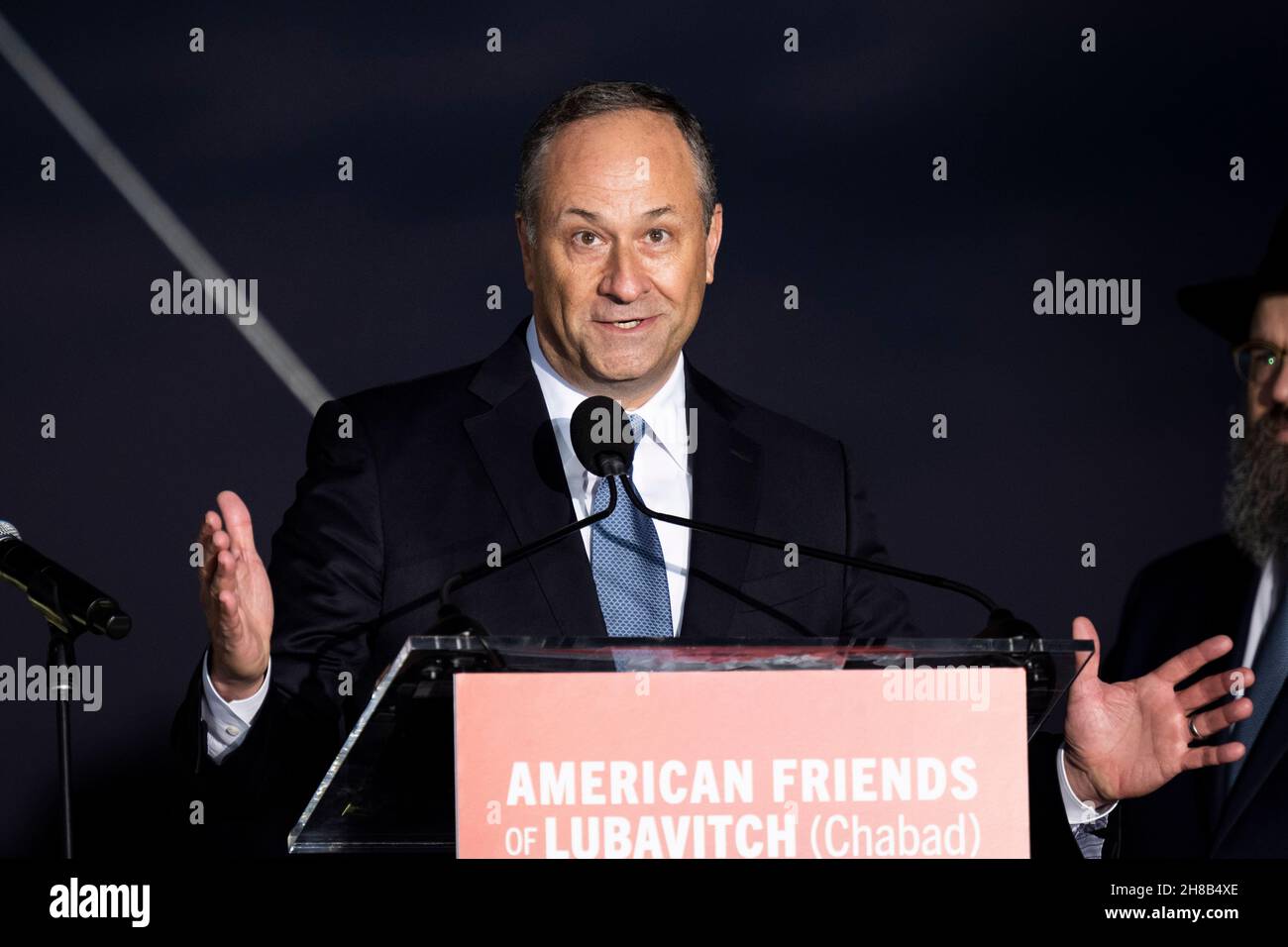 Doug emhoff 28 jpg hi-res stock photography and images - Alamy