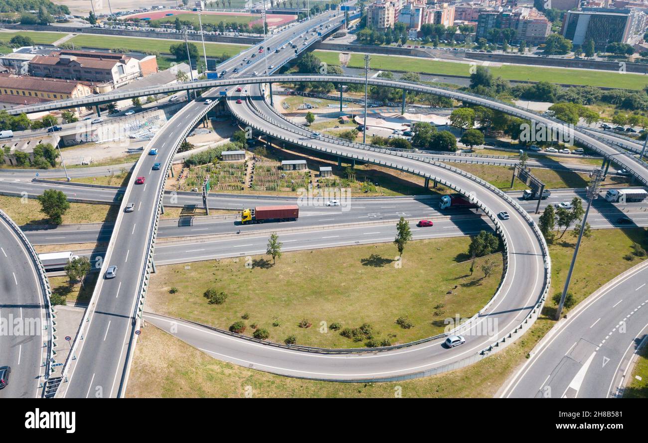 Service interchange hi-res stock photography and images - Alamy