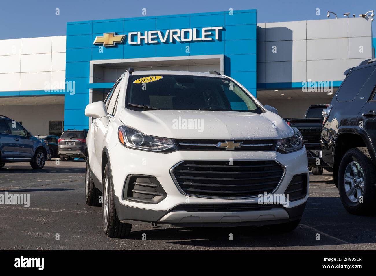 Chevy trax hi-res stock photography and images - Alamy