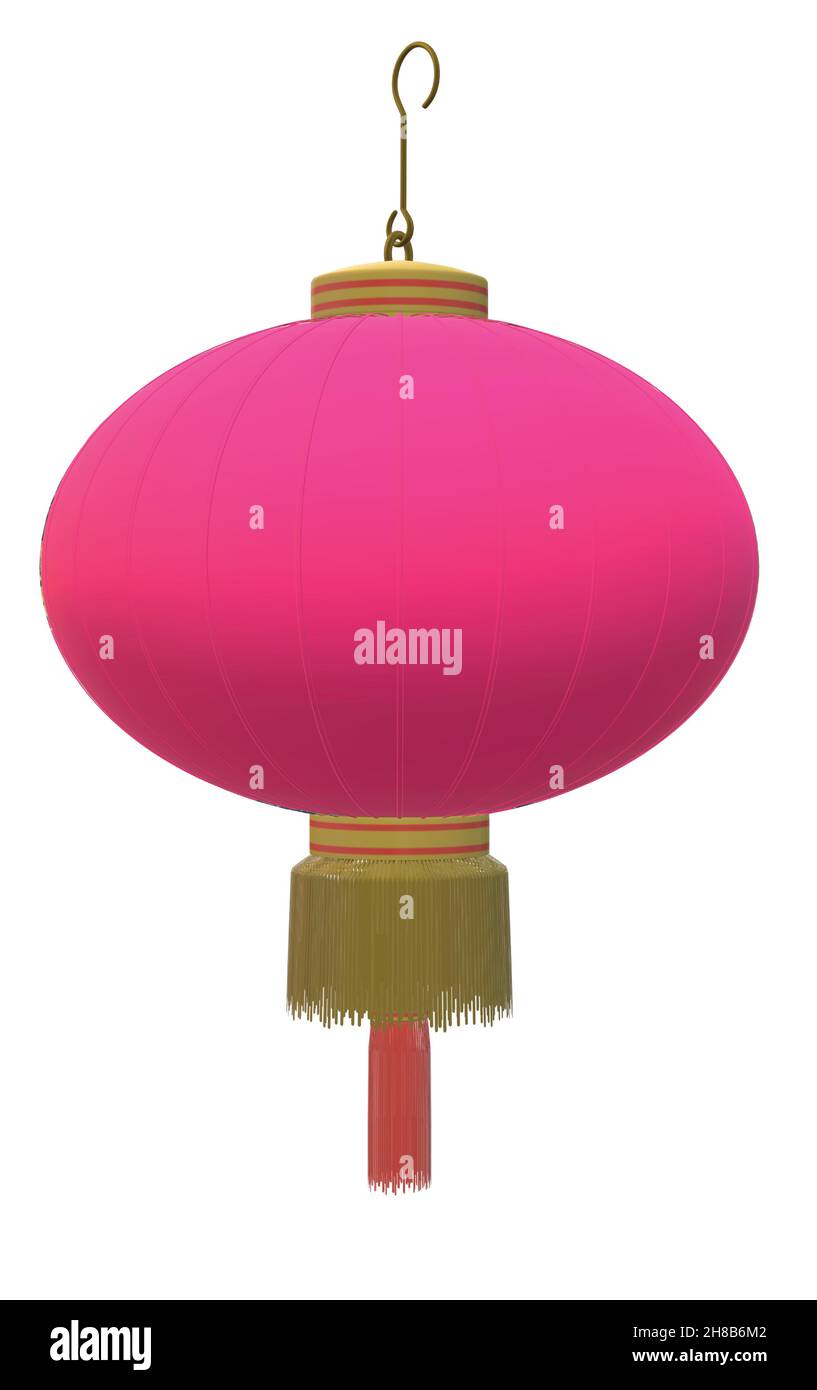 Solid Pink Lantern Stock Vector Image & Art - Alamy