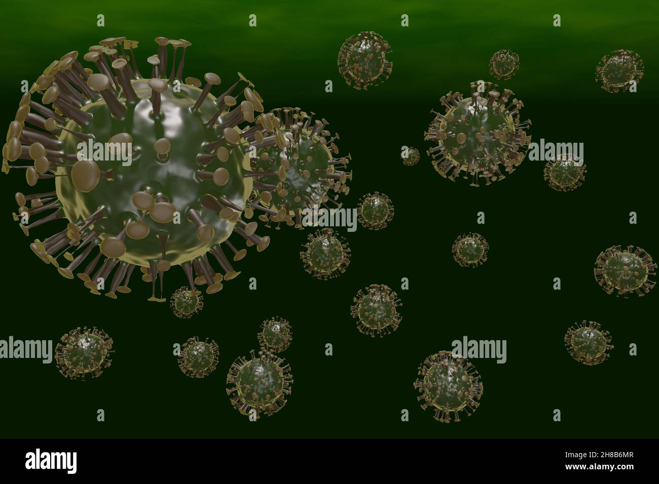 Sars cov 2 lambda variant hi-res stock photography and images - Alamy