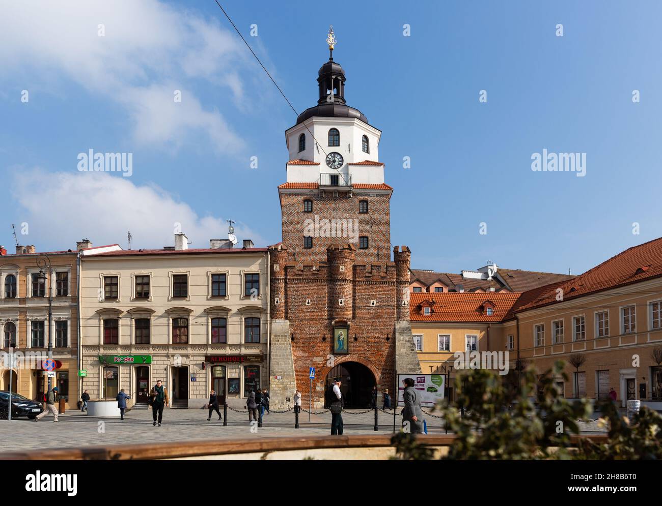 Medieval royal castle in Lublin. Poland Stock Photo - Alamy