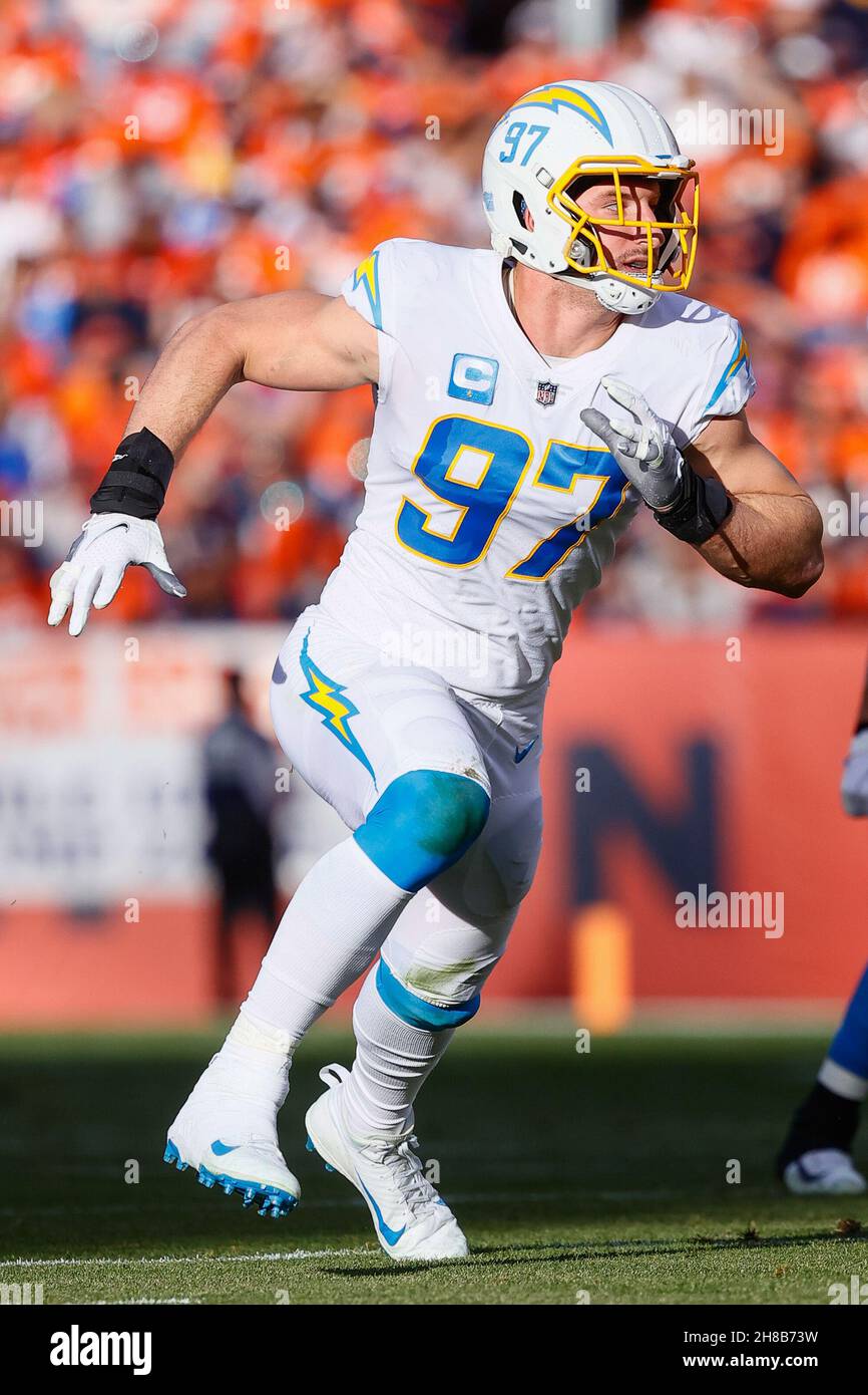 Joey bosa chargers hi-res stock photography and images - Alamy