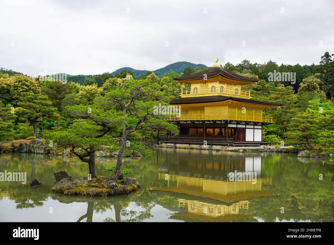 One of the historical temples in Kyoto, Japan Stock Photo - Alamy