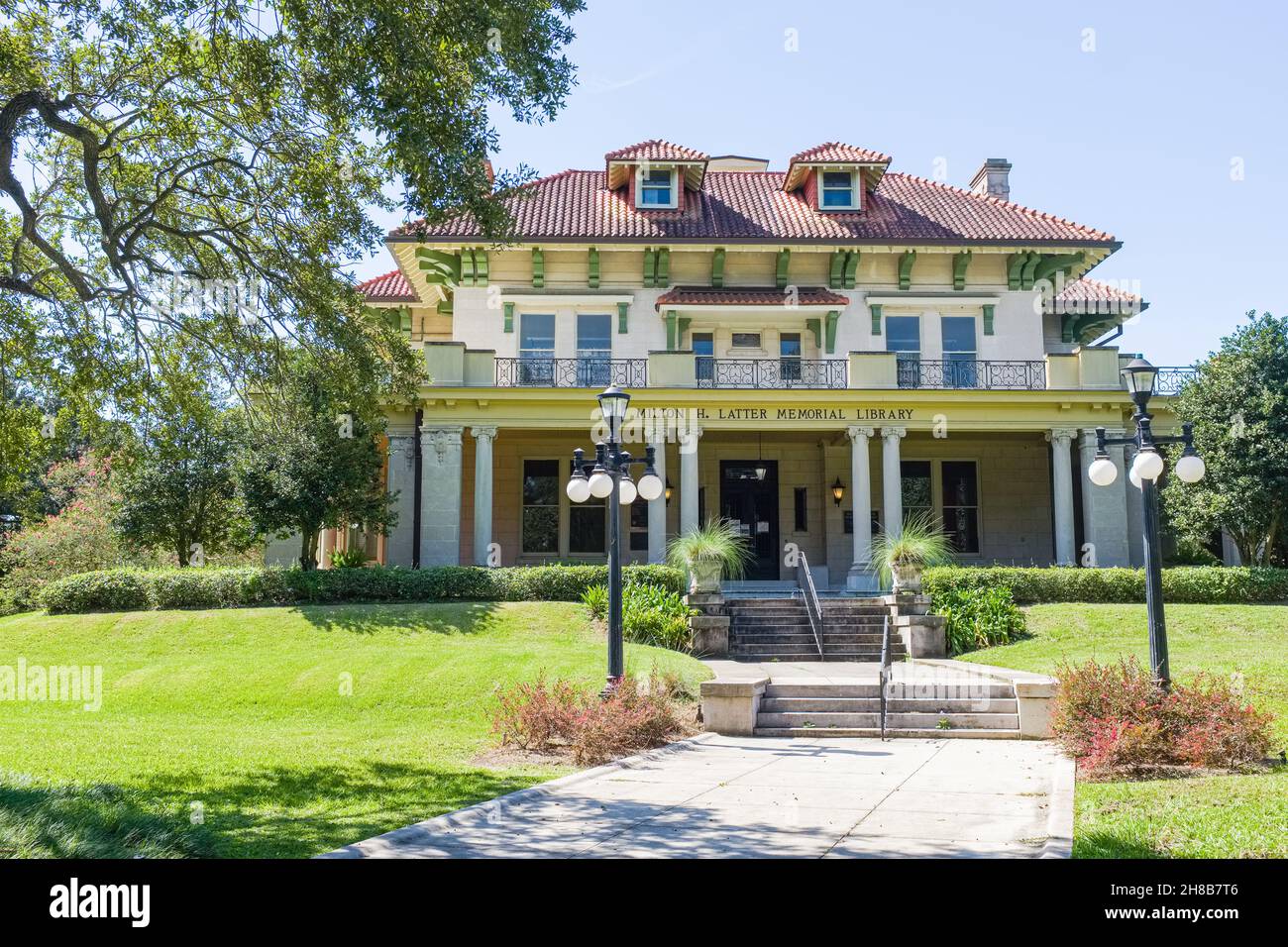 Milton h latter memorial library hi-res stock photography and images ...
