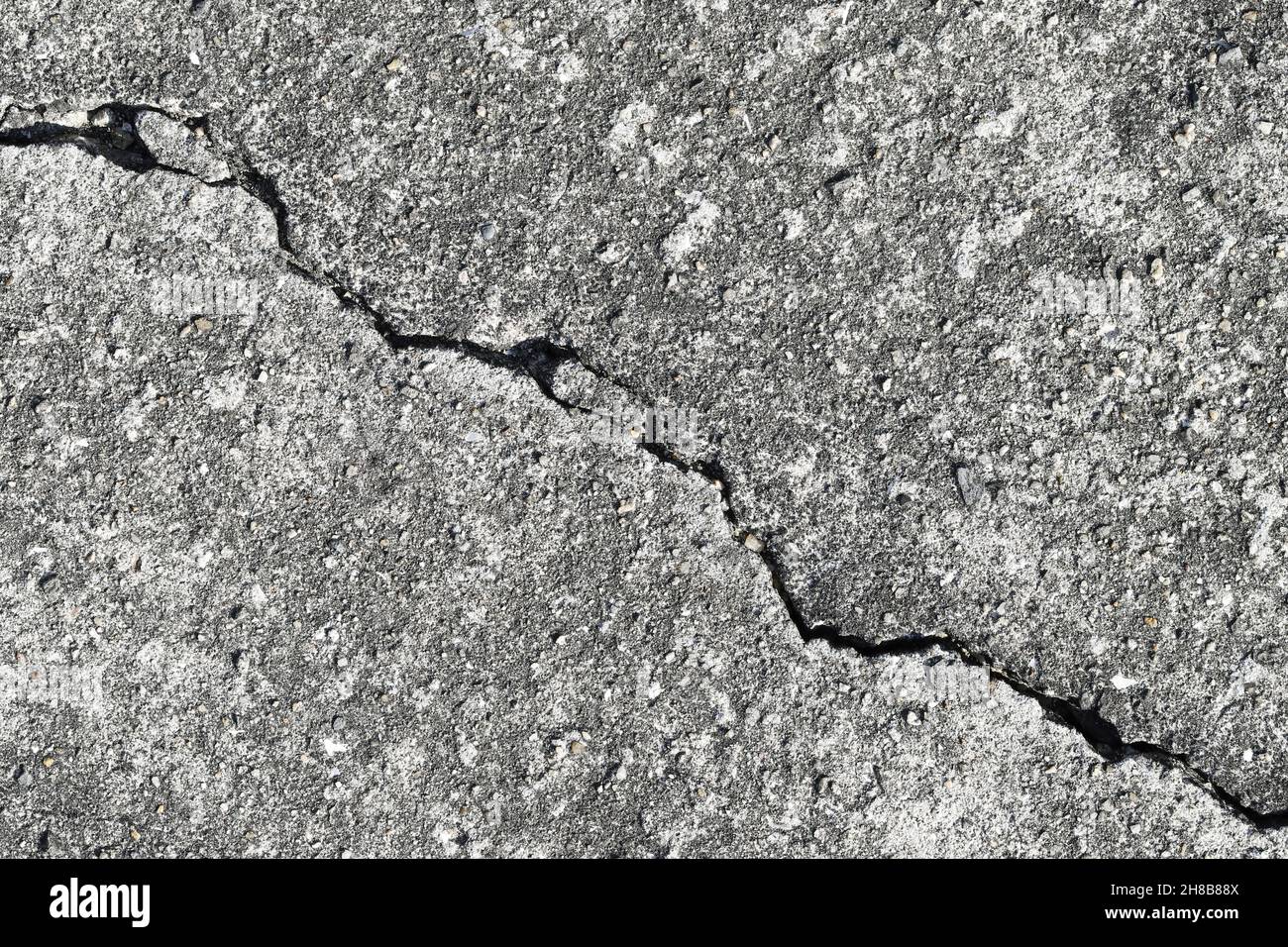 Gray cracked building wall texture for background, copy space Stock ...