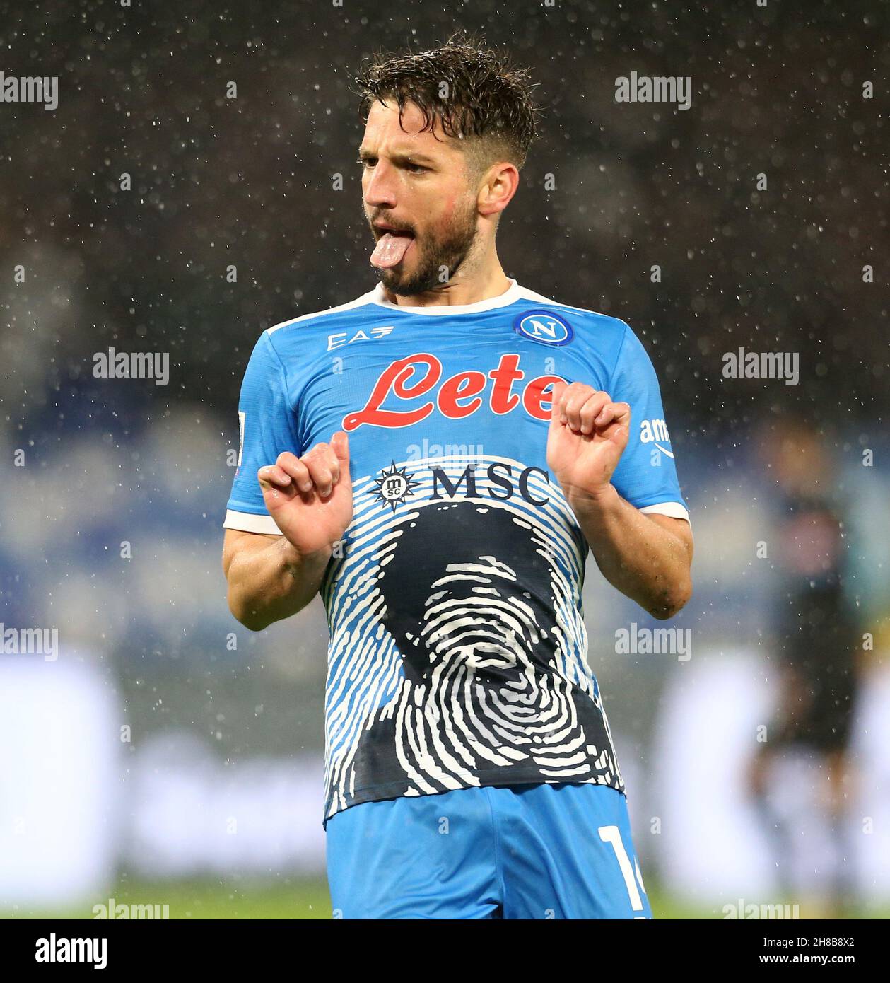 Mertens napoli hi-res stock photography and images - Alamy
