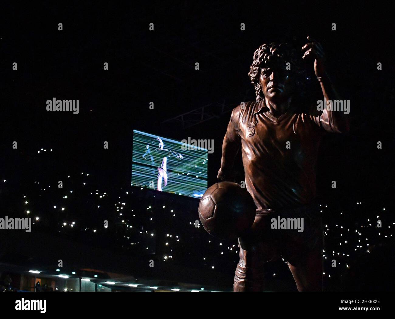Naples stadium diego armando maradona hi-res stock photography and ...