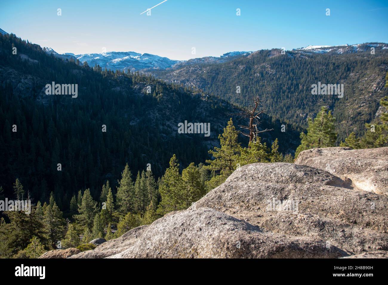 Sonora Pass along State Route 108 is California's second highest ...