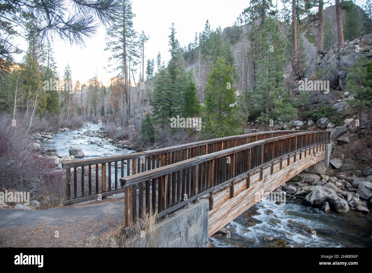 Columns of the Giants, located in California's Stanislaus National ...