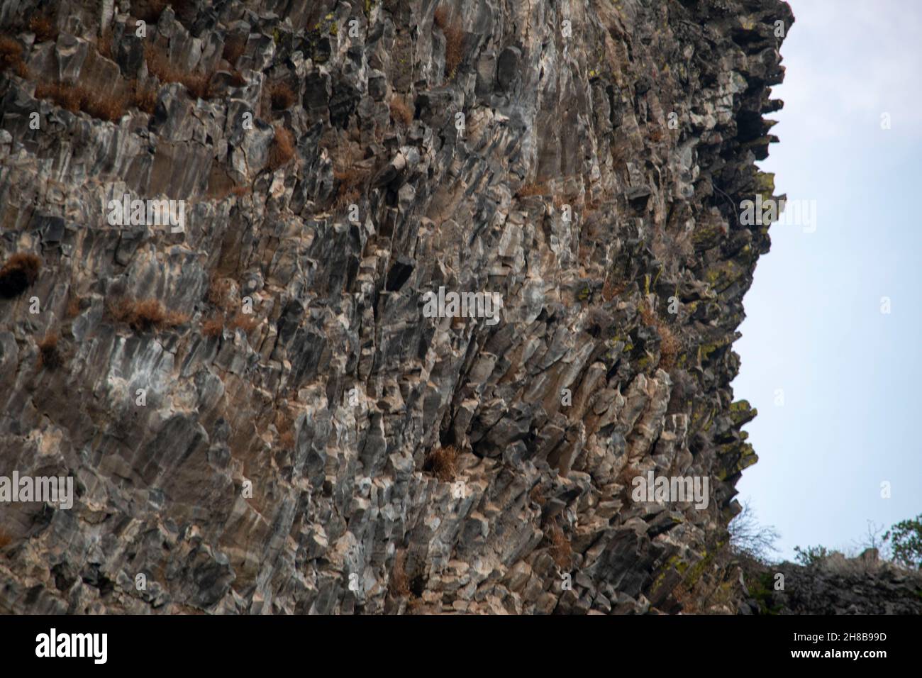 Columns of the Giants, located in California's Stanislaus National ...