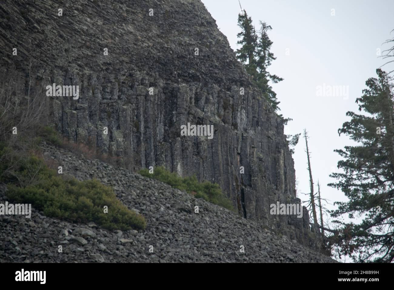 Columns of the Giants, located in California's Stanislaus National ...
