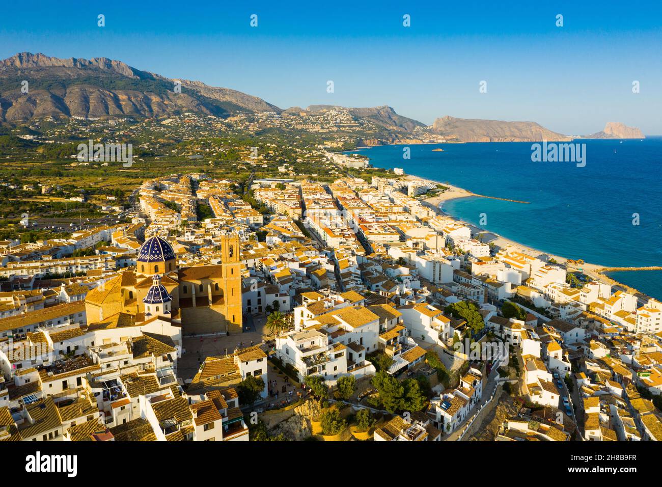 Altea old town picturesque houses hi-res stock photography and images ...