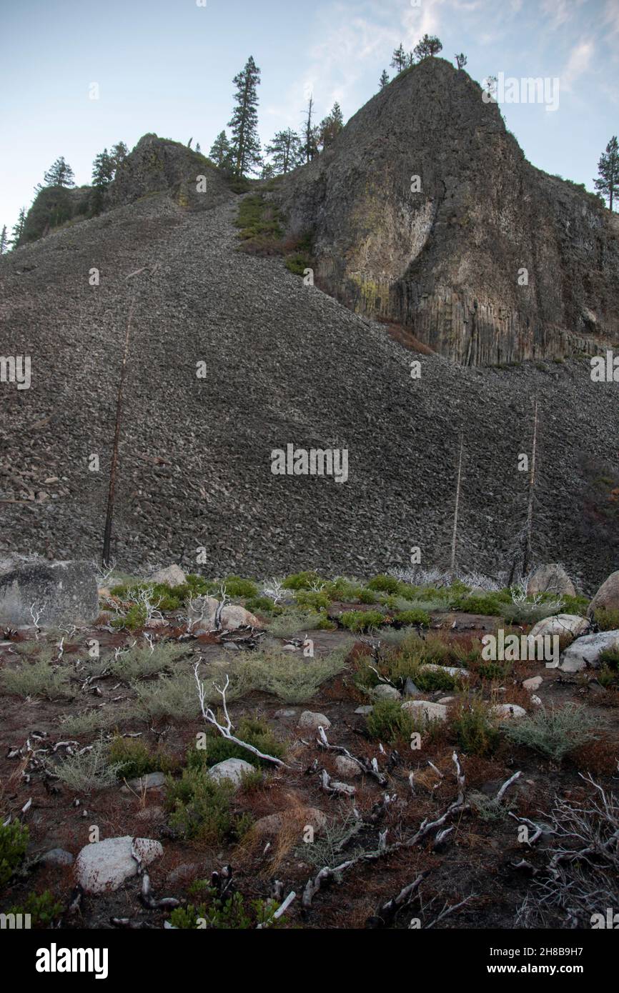Columns of the Giants, located in California's Stanislaus National ...