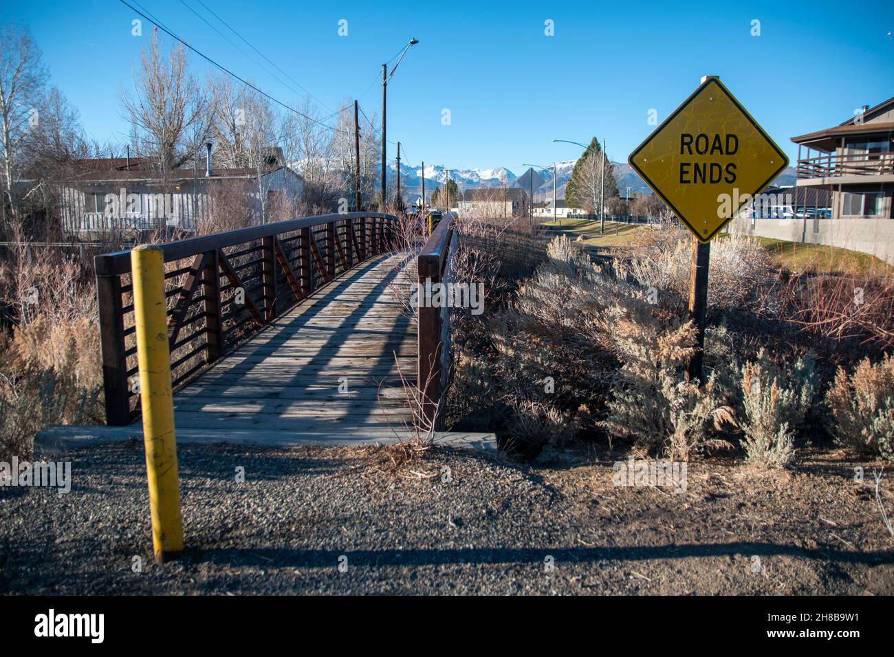 Bridgeport is a small town in Mono County, CA, USA, home to the county ...