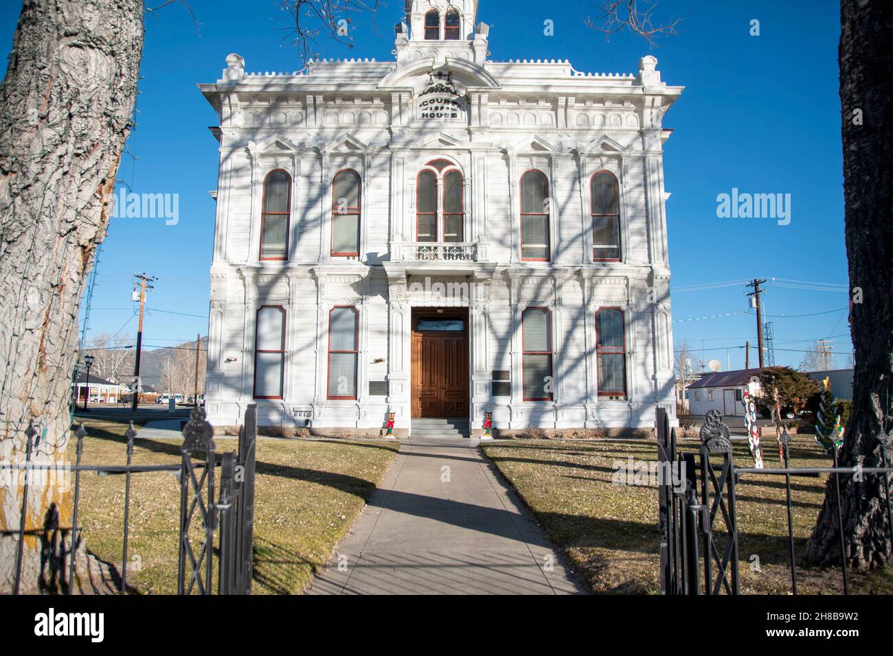 Bridgeport is a small town in Mono County, CA, USA, home to the county ...