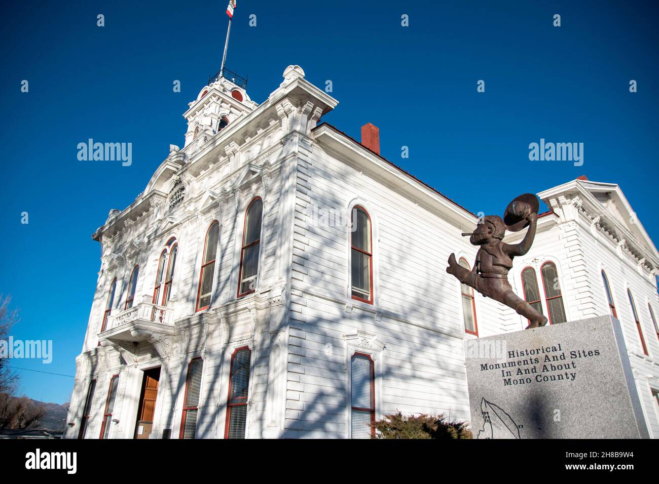 Bridgeport is a small town in Mono County, CA, USA, home to the county ...