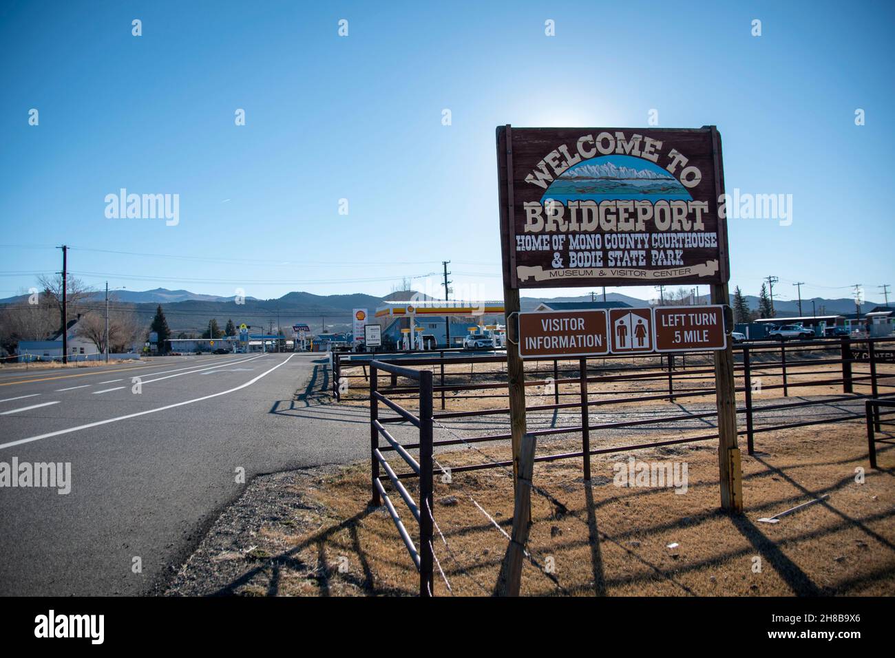 Bridgeport is a small town in Mono County, CA, USA, home to the county ...