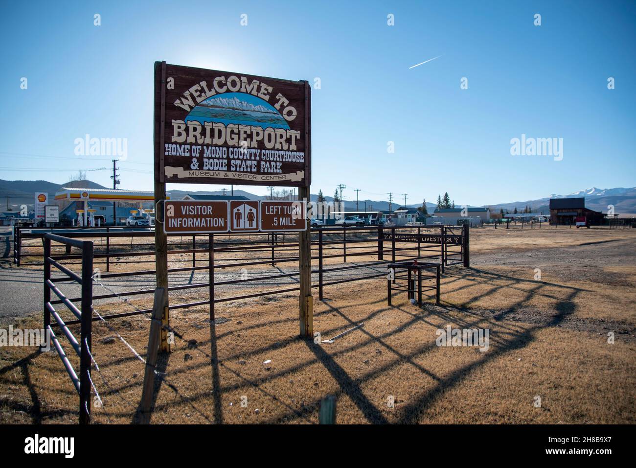 Bridgeport is a small town in Mono County, CA, USA, home to the county ...