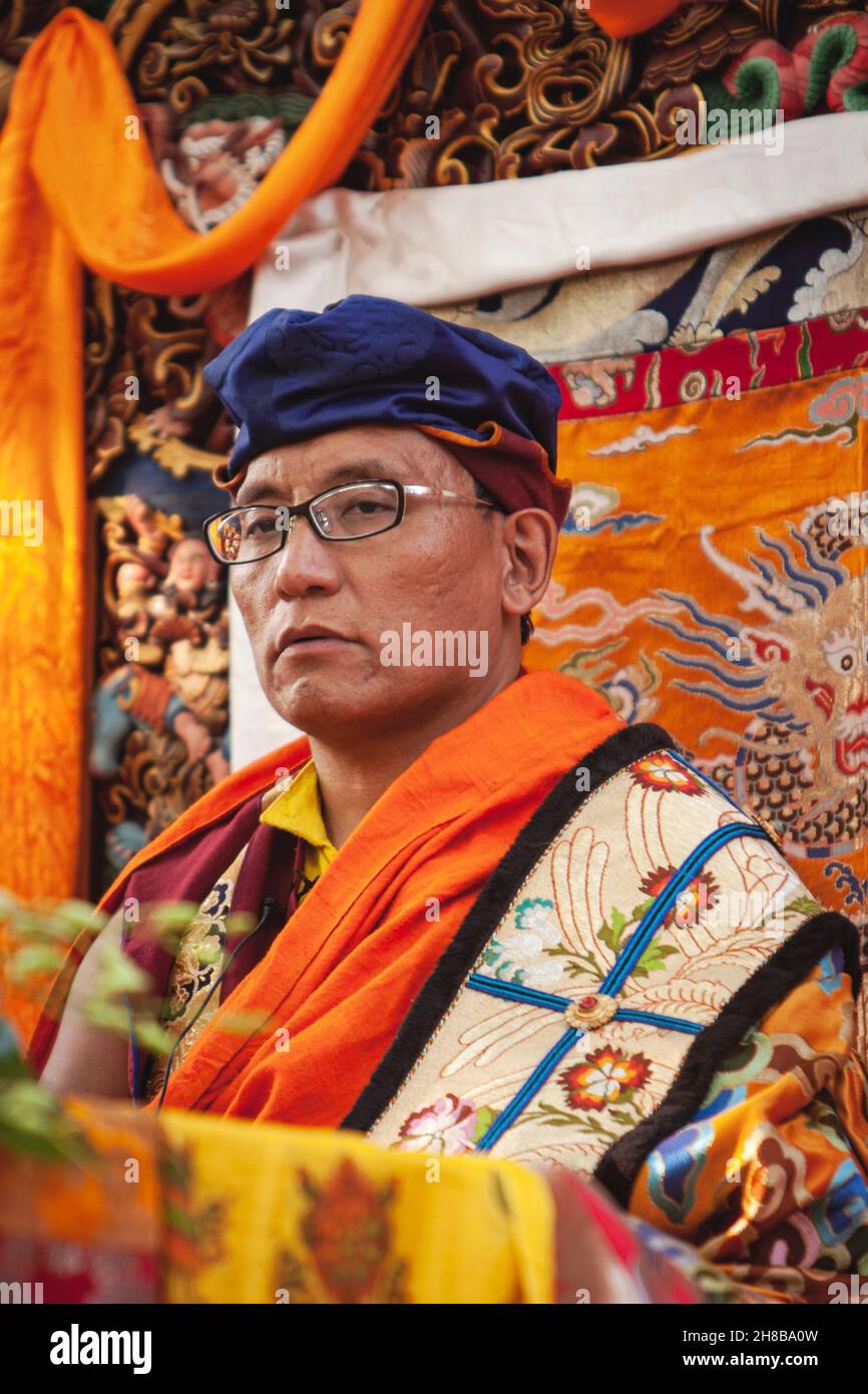 Gyalwang Drukpa 12 Gyalwang Drukpa is the head of the Drukpa Lineage ...