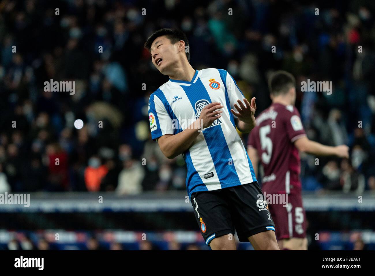 Wu lei reacts hi-res stock photography and images - Alamy