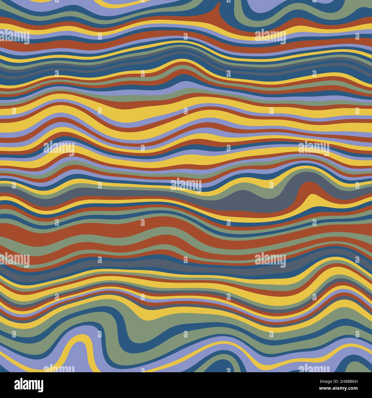 Seamless wavy stripe surface pattern design for print Stock Photo - Alamy