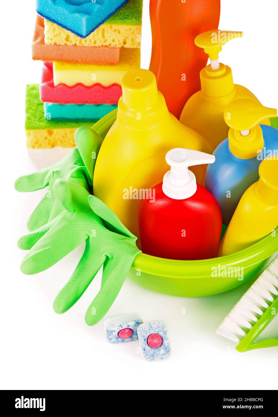 Household cleaning products hi-res stock photography and images - Alamy