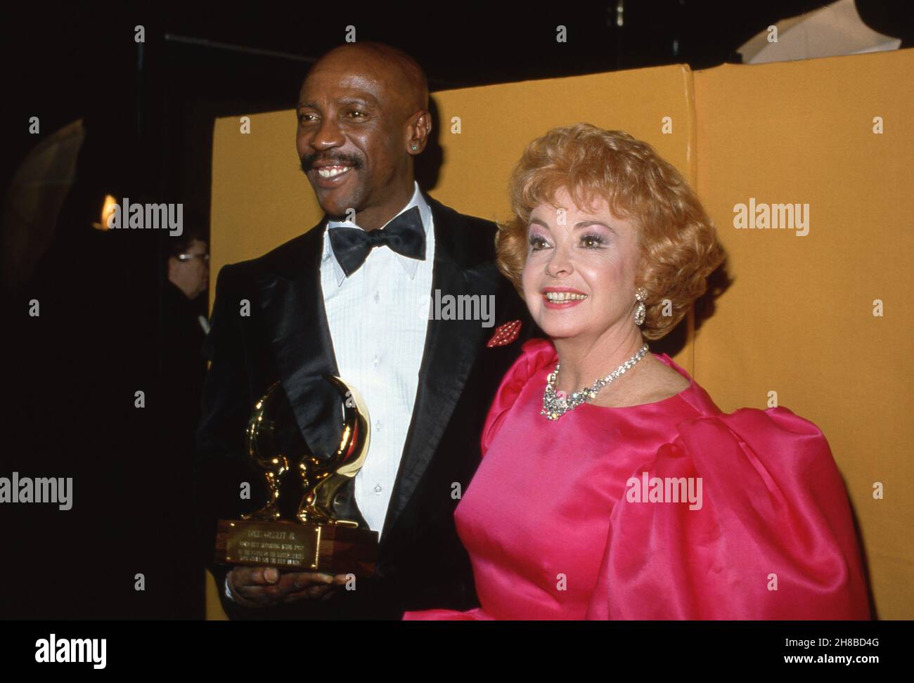 Louis Gossett Jr. and Audrey Meadows Circa 1980's Credit: Ralph ...