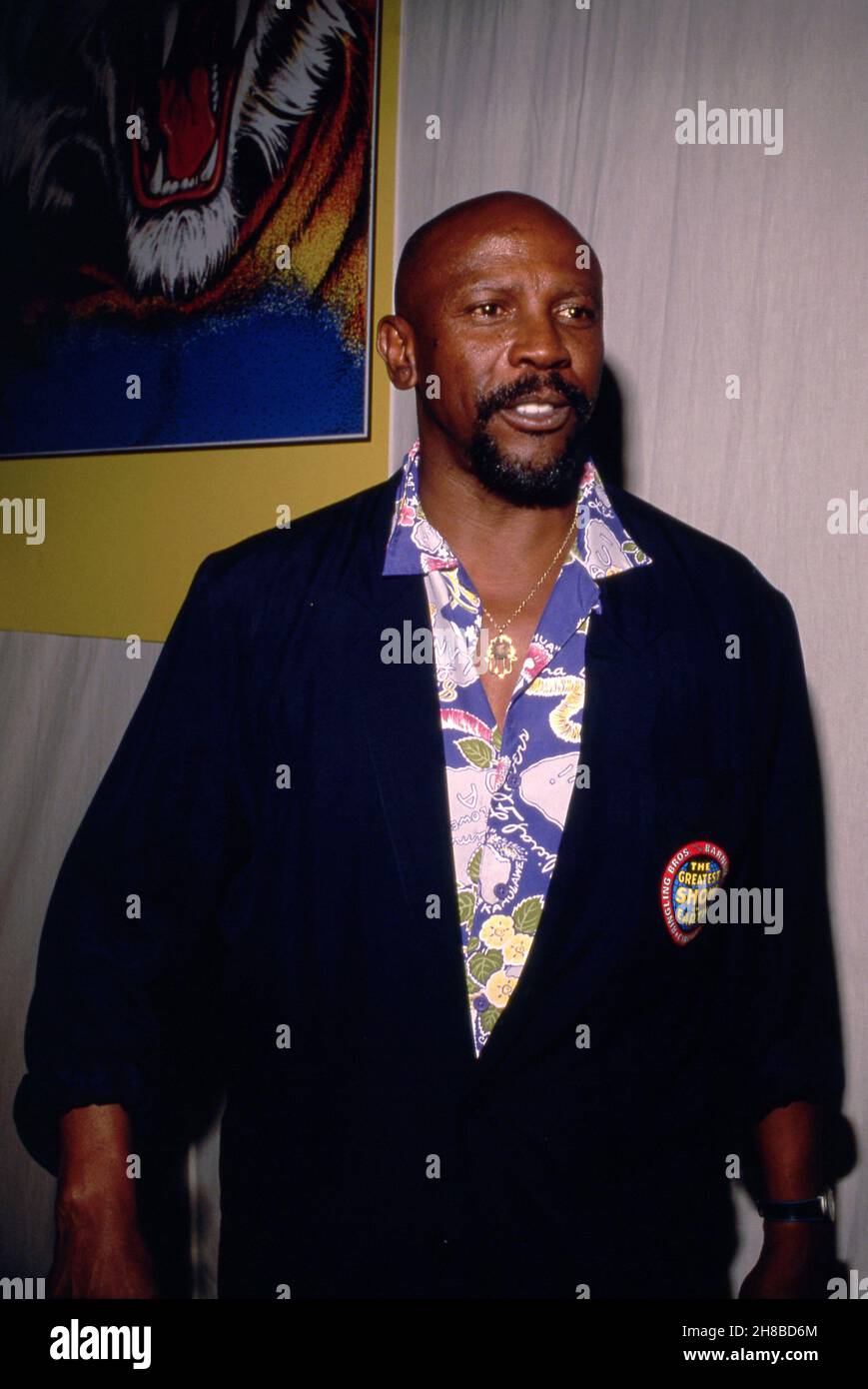 Louis Gossett Jr. at Ringling Bros. and Barnum & Bailey Circus on ...