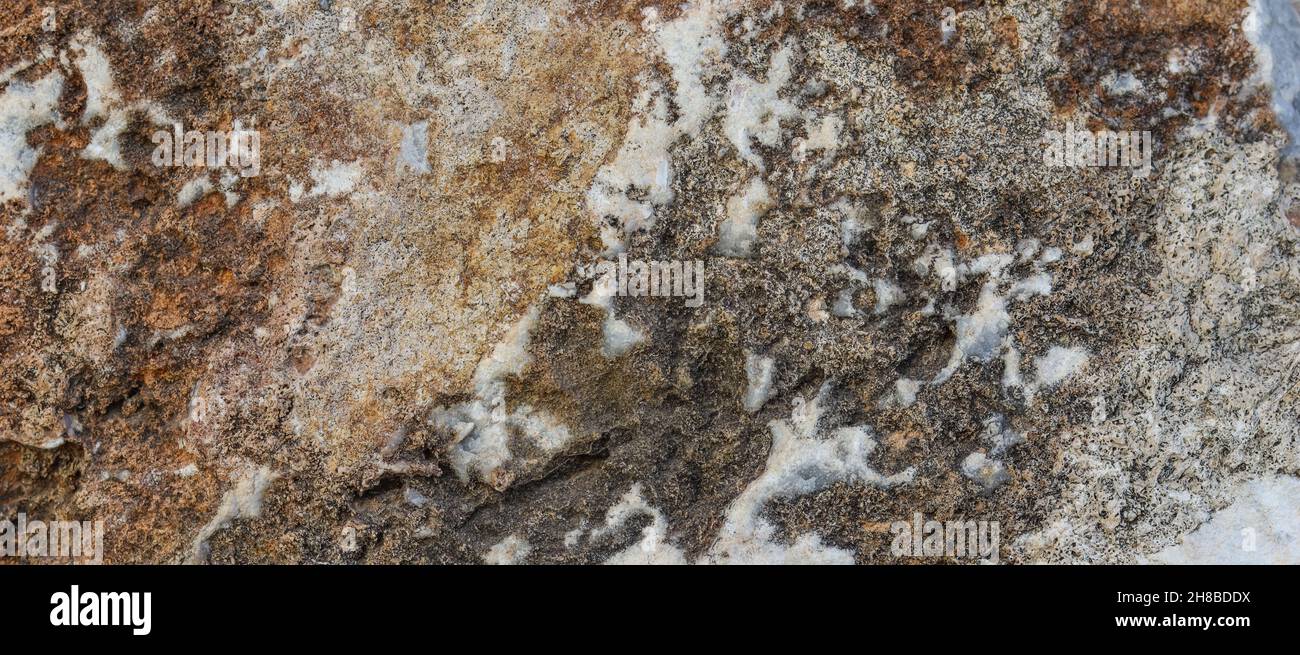 Natural brown gray stone as a background or texture, seamless for ...