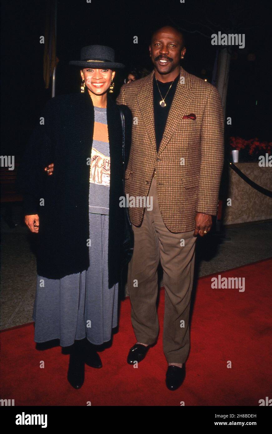 Louis Gossett Jr. and Cyndi James Gossett The Long Walk Home" Los ...