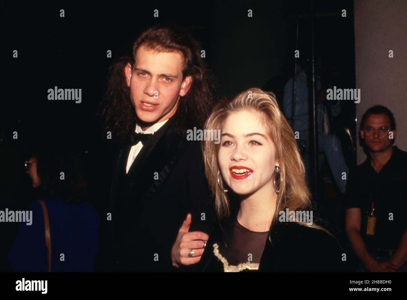 Christina applegate 1991 hi-res stock photography and images - Alamy