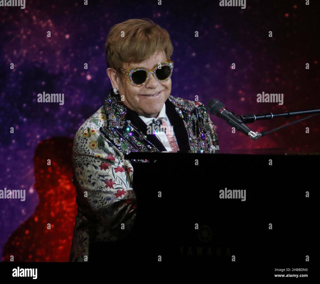 Elton John 2018Photo by John Barrett/PHOTOlink / MediaPunch Stock Photo ...