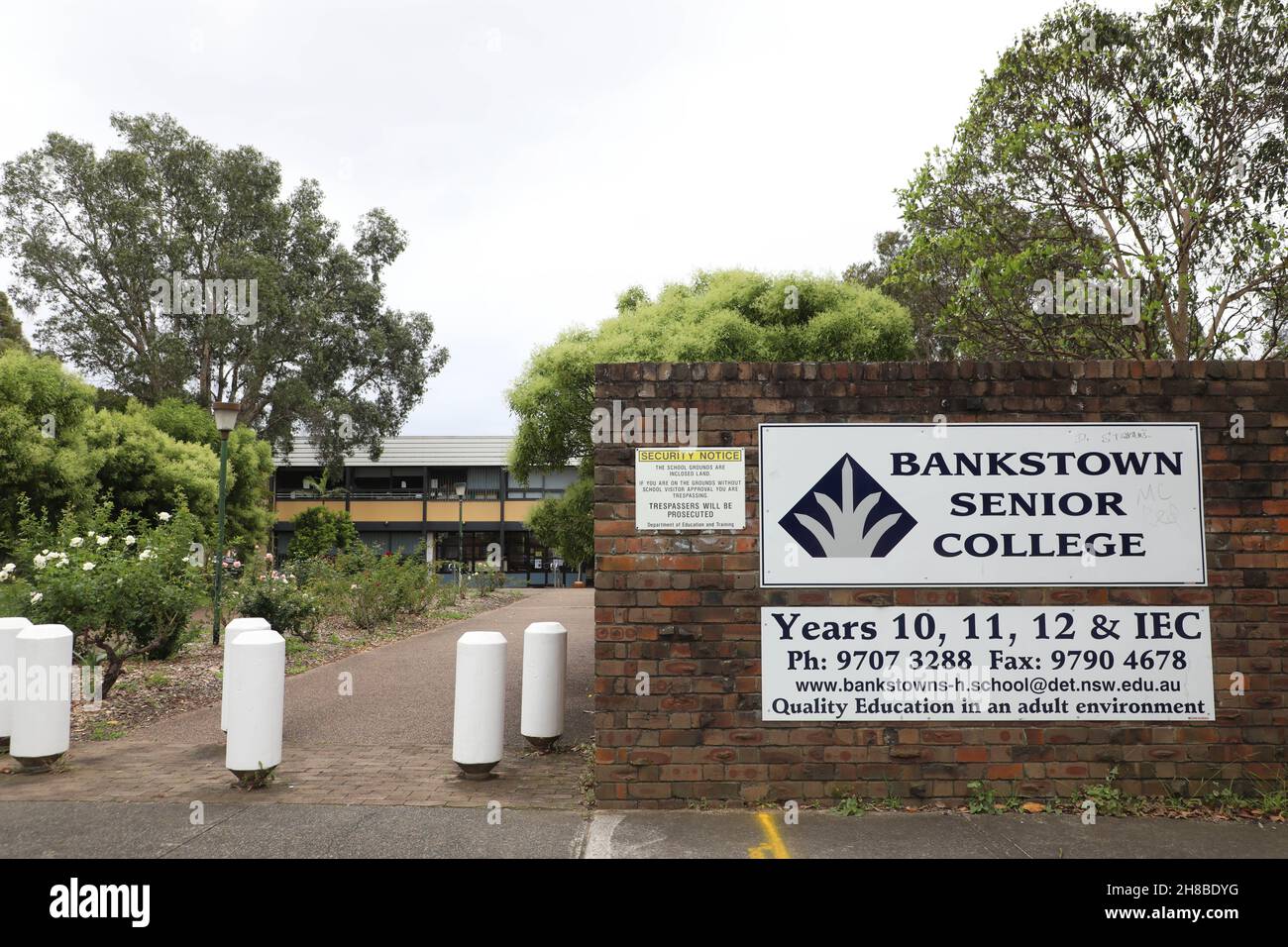 Bankstown boys high school hi-res stock photography and images - Alamy