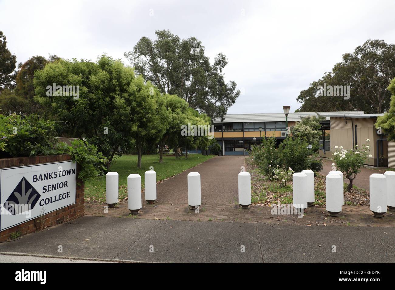 Bankstown Senior College, previously known as Bankstown Boys High ...