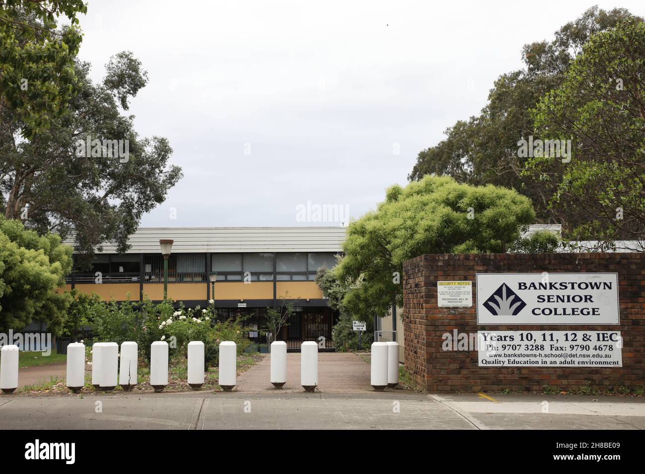 Bankstown Senior College, previously known as Bankstown Boys High ...