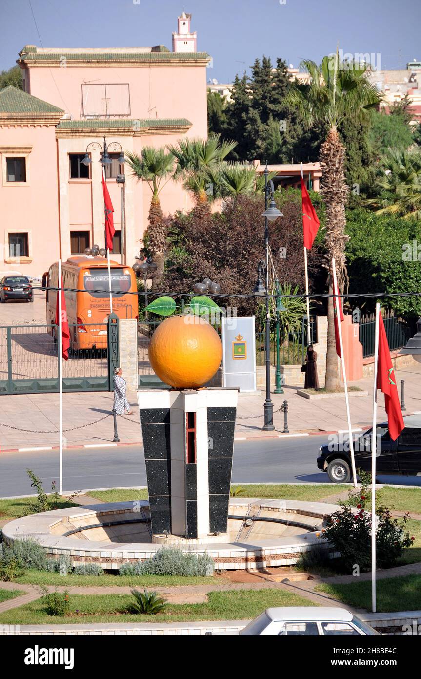 Berkane, the Moroccan citrus capital in eastern Morocco Stock Photo - Alamy