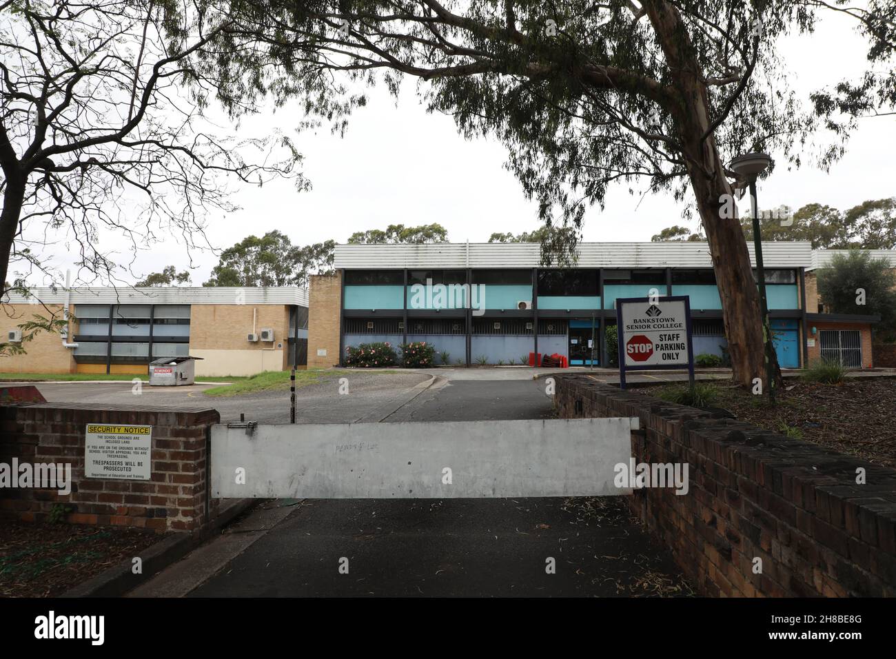 Bankstown Senior College, previously known as Bankstown Boys High ...