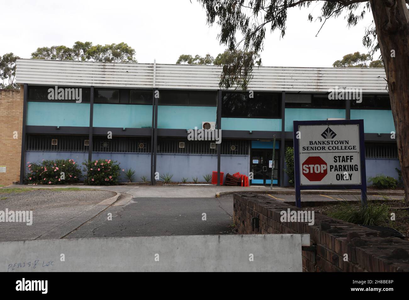 Bankstown Senior College, previously known as Bankstown Boys High ...